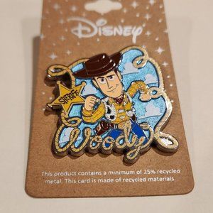 Disney | Accessories | Disney Pixar Toy Story Woody Sheriff Cowboy ...
